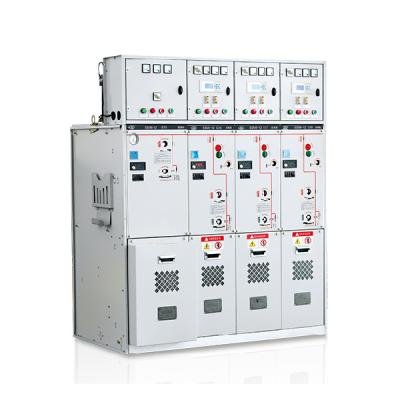 China HV Fully Enclosed Ring Main Unit SF6 Air Insulated Switchgear IP65 Protection for sale