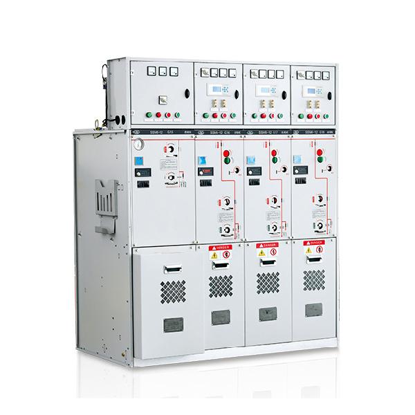 Quality HV Fully Enclosed Ring Main Unit SF6 Air Insulated Switchgear IP65 Protection for sale