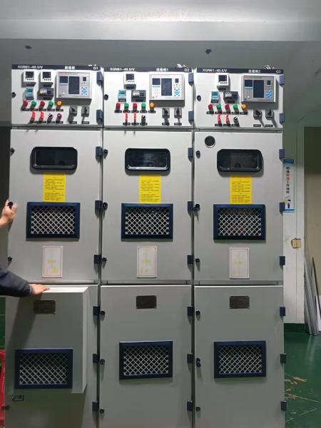 Quality HV Fully Enclosed Ring Main Unit SF6 Air Insulated Switchgear IP65 Protection for sale