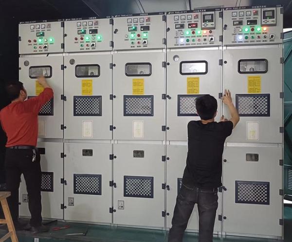 Quality HV Fully Enclosed Ring Main Unit SF6 Air Insulated Switchgear IP65 Protection for sale