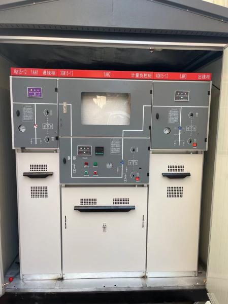Quality Industrial Box Type Fixed Metal Enclosed Switchgear Power Distribution Cabinet for sale