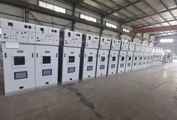 Quality Industrial Box Type Fixed Metal Enclosed Switchgear Power Distribution Cabinet for sale