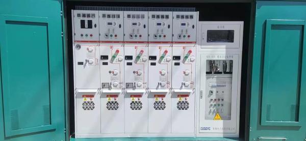 Quality Industrial Box Type Fixed Metal Enclosed Switchgear Power Distribution Cabinet for sale