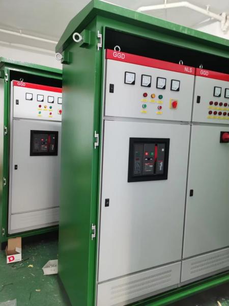 Quality Customizable Low Voltage Switchgear Set Fixed Type AC Power Distribution Cabinet for sale