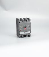 China IEC MCCB Moulded Case Circuit Breakers 3 Pole 4 Pole Main Switch Circuit Breakers for sale