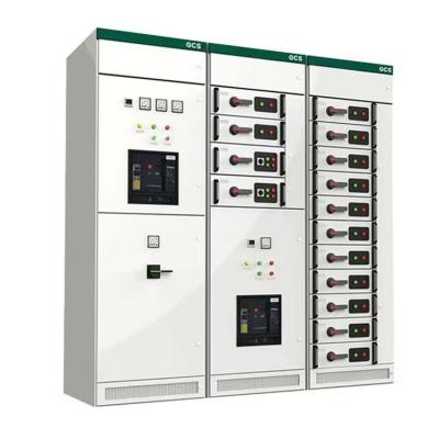 China Metal Rugged Frame GCK Electrical Distribution Box LV Switchgear Withdrawable Design for sale