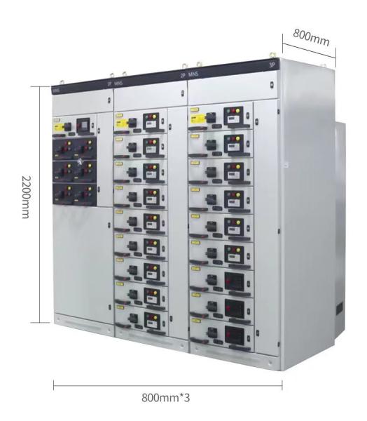 Quality Metal Rugged Frame GCK Electrical Distribution Box LV Switchgear Withdrawable for sale