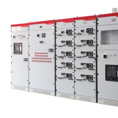 China GCK Low Voltage Electrical Switchgear Cabinets Withdrawable Power Distribution Equipment for sale