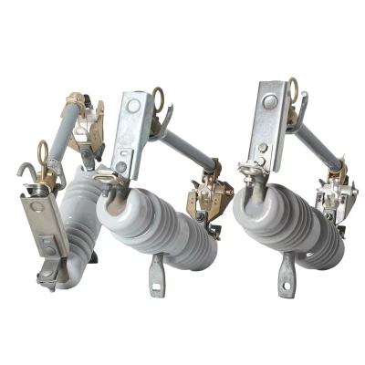 China 5A~200A Drop Out Fuse Cutout High Voltage 24KV 100A Critical Protection Device for sale