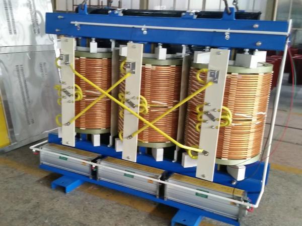 Quality Three Phase Dry Type Mv Hv Transformers 10KV Distribution Transformer Low Loss for sale