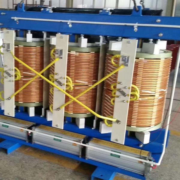 Quality 10KV Vacuum Cast Resin Dry Type Transformer 200 Kva Electric Mv Hv Transformers for sale