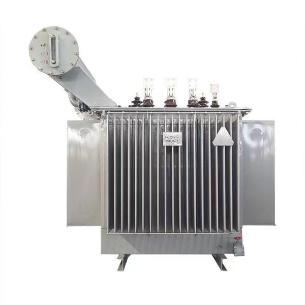 Quality 35KV Oil Immersed Power Transformer Full Encapsulated MV Distribution Solution for sale