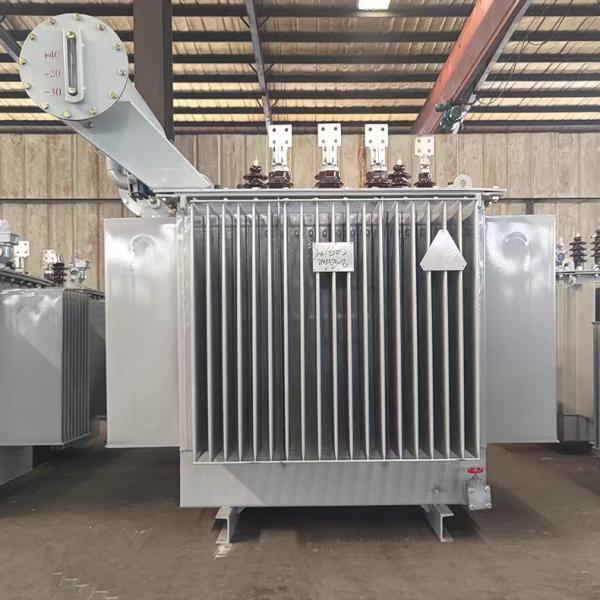 Quality 35KV Oil Immersed Power Transformer Full Encapsulated MV Distribution Solution for sale