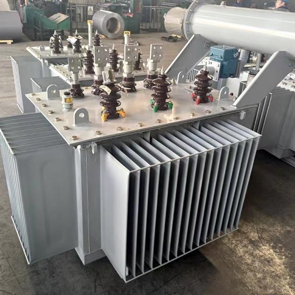 Quality 35KV Oil Immersed Power Transformer Full Encapsulated MV Distribution Solution for sale