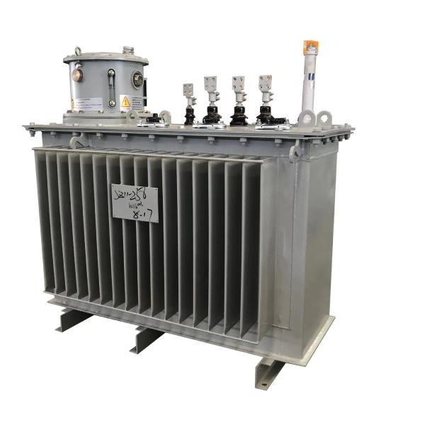 Quality 35KV Oil Immersed Power Transformer Full Encapsulated MV Distribution Solution for sale