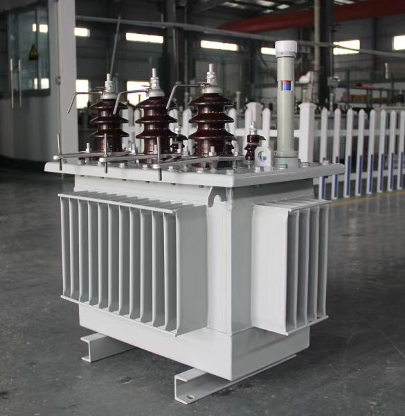 Quality 35KV Oil Immersed Power Transformer Full Encapsulated MV Distribution Solution for sale