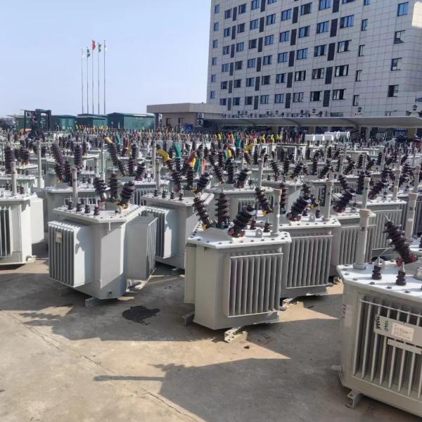Quality 35KV Oil Immersed Power Transformer Full Encapsulated MV Distribution Solution for sale