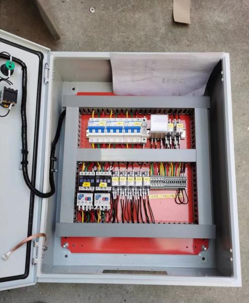 Quality JXF Control Cabinet Low Voltage Distribution Box Customizable Color for sale