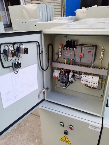Quality JXF Control Cabinet Low Voltage Distribution Box Customizable Color for sale