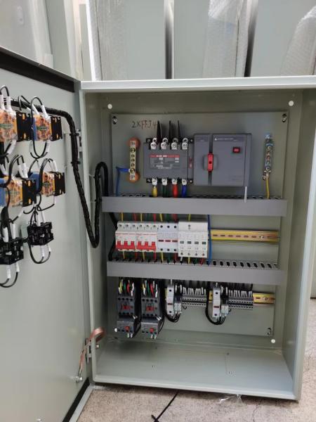 Quality JXF Control Cabinet Low Voltage Distribution Box Customizable Color for sale