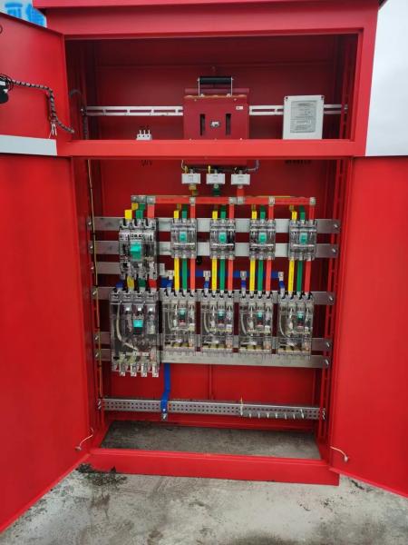 Quality JXF Control Cabinet Low Voltage Distribution Box Customizable Color for sale