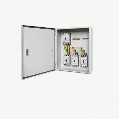 China Steel Metal Low Voltage Distribution Box 0.75kw-18.5kw Electrical Control Panel 63A for sale