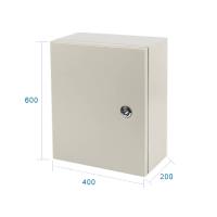 China Low Voltage Indoor Distribution Box Cold Rolled Sheet IP65 IP66 Electrical Panel Box for sale