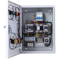 China Low Voltage Indoor Distribution Box Cold Rolled Sheet IP65 IP66 Electrical Panel Box for sale