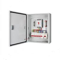 China Low Voltage Indoor Distribution Box Cold Rolled Sheet IP65 IP66 Electrical Panel Box for sale