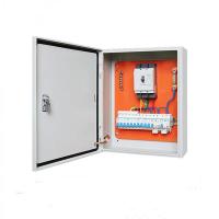 China Low Voltage Indoor Distribution Box Cold Rolled Sheet IP65 IP66 Electrical Panel Box for sale