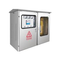 China Multi Functional Stainless Steel Electrical Cabinets JP LV Empty Power Distribution Box for sale