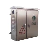 China Multi Functional Stainless Steel Electrical Cabinets JP LV Empty Power Distribution Box for sale