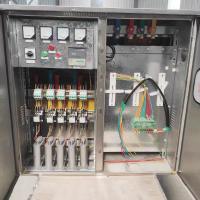 China Multi Functional Stainless Steel Electrical Cabinets JP LV Empty Power Distribution Box for sale