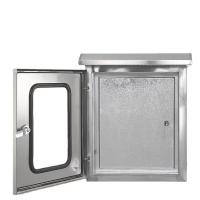 Quality IP65 Rainproof Stainless Steel Electric Box Switchgear Power Distribution for sale