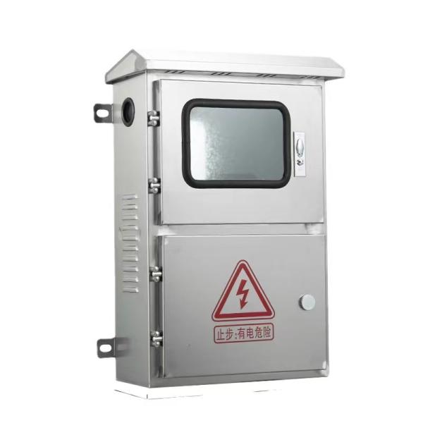 Quality Outdoor Use Electrical Control Box Photovoltaic Parallel Grid IEC 61869-3 for sale