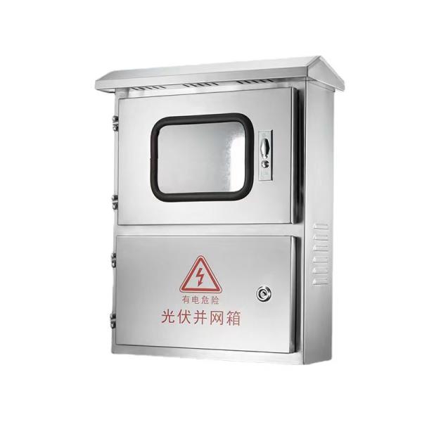 Quality Outdoor Use Electrical Control Box Photovoltaic Parallel Grid IEC 61869-3 for sale