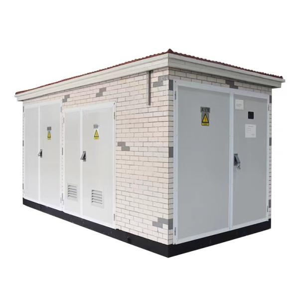 Quality 1000KVA 1250KVA Metal Clad Distribution Substation Steel Electrical Equipment for sale