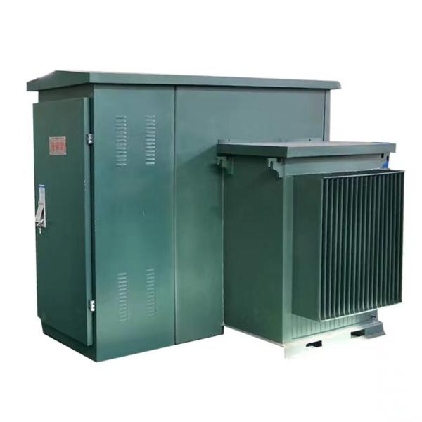 Quality Custom Electrical Prefabricated Substation American Type 800KVA Transformer for sale