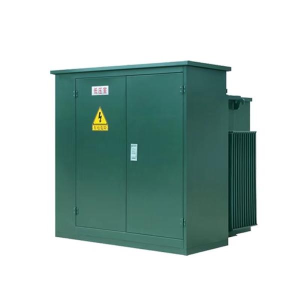 Quality Custom Electrical Prefabricated Substation American Type 800KVA Transformer for sale