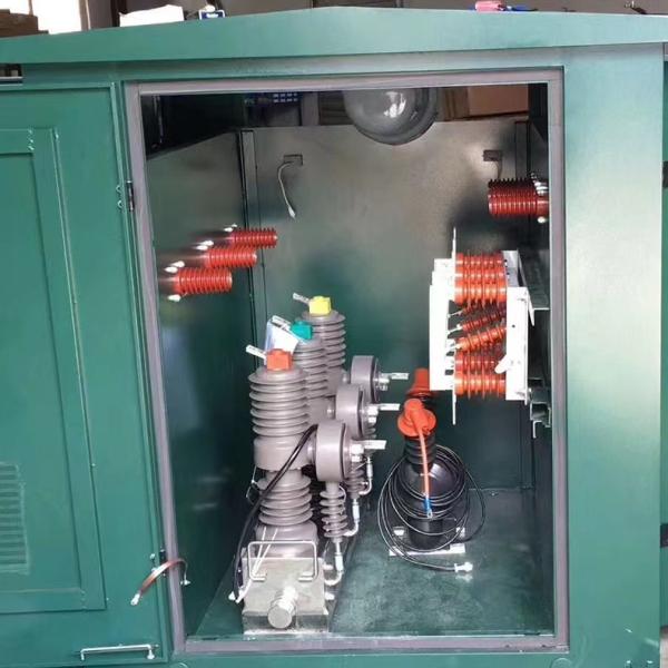 Quality Custom Electrical Prefabricated Substation American Type 800KVA Transformer for sale