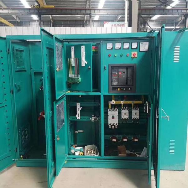 Quality Custom Electrical Prefabricated Substation American Type 800KVA Transformer for sale