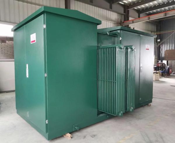 Quality Custom Electrical Prefabricated Substation American Type 800KVA Transformer for sale