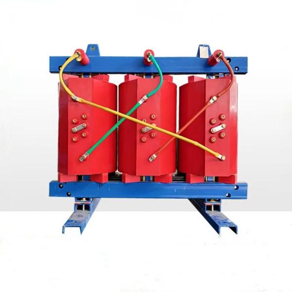 Quality 500 KVA Dry Type Power Transformer High Voltage Transformers Low Loss Fire Safe for sale
