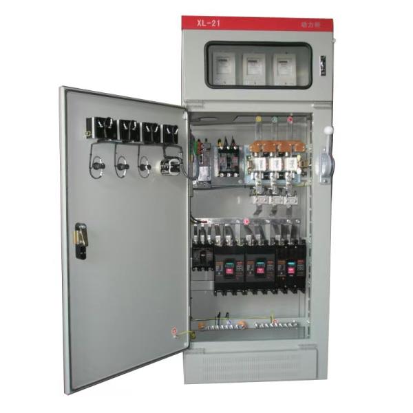 Quality Surface Mount Low Voltage Indoor Distribution Box 3 Phase Electric Control Panel for sale