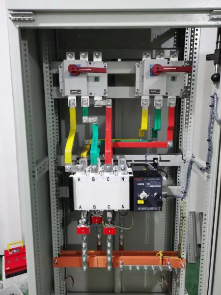 Quality Surface Mount Low Voltage Indoor Distribution Box 3 Phase Electric Control Panel for sale