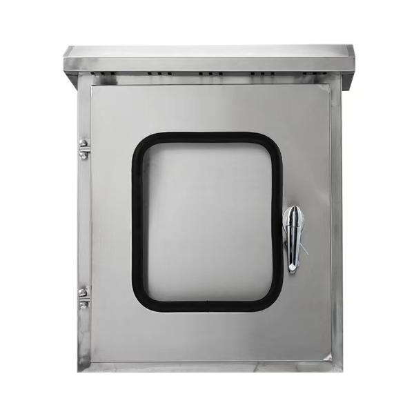 Quality Rainwater Proof Stainless Steel Distribution Box Low Voltage Control Box Wall Mount for sale