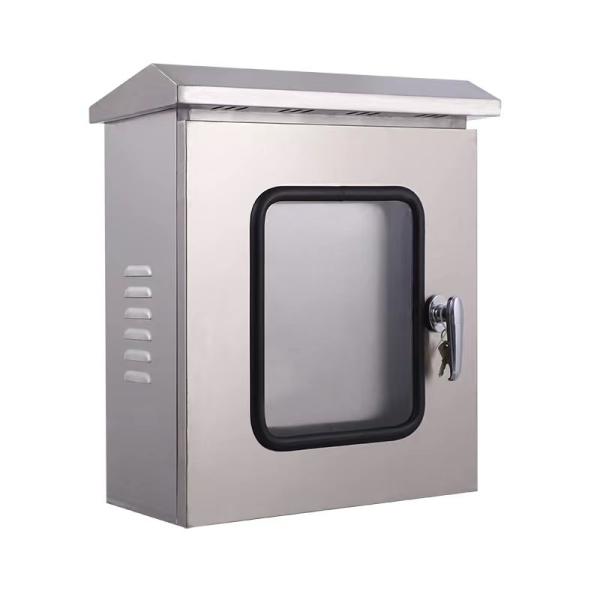 Quality Rainwater Proof Stainless Steel Distribution Box Low Voltage Control Box Wall for sale