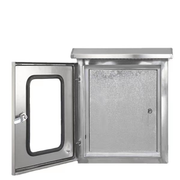 Quality Rainwater Proof Stainless Steel Distribution Box Low Voltage Control Box Wall for sale