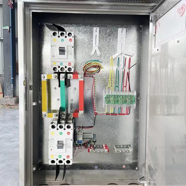 Quality Rainwater Proof Stainless Steel Distribution Box Low Voltage Control Box Wall for sale