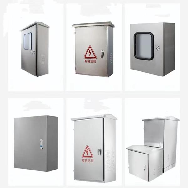 Quality Rainwater Proof Stainless Steel Distribution Box Low Voltage Control Box Wall for sale